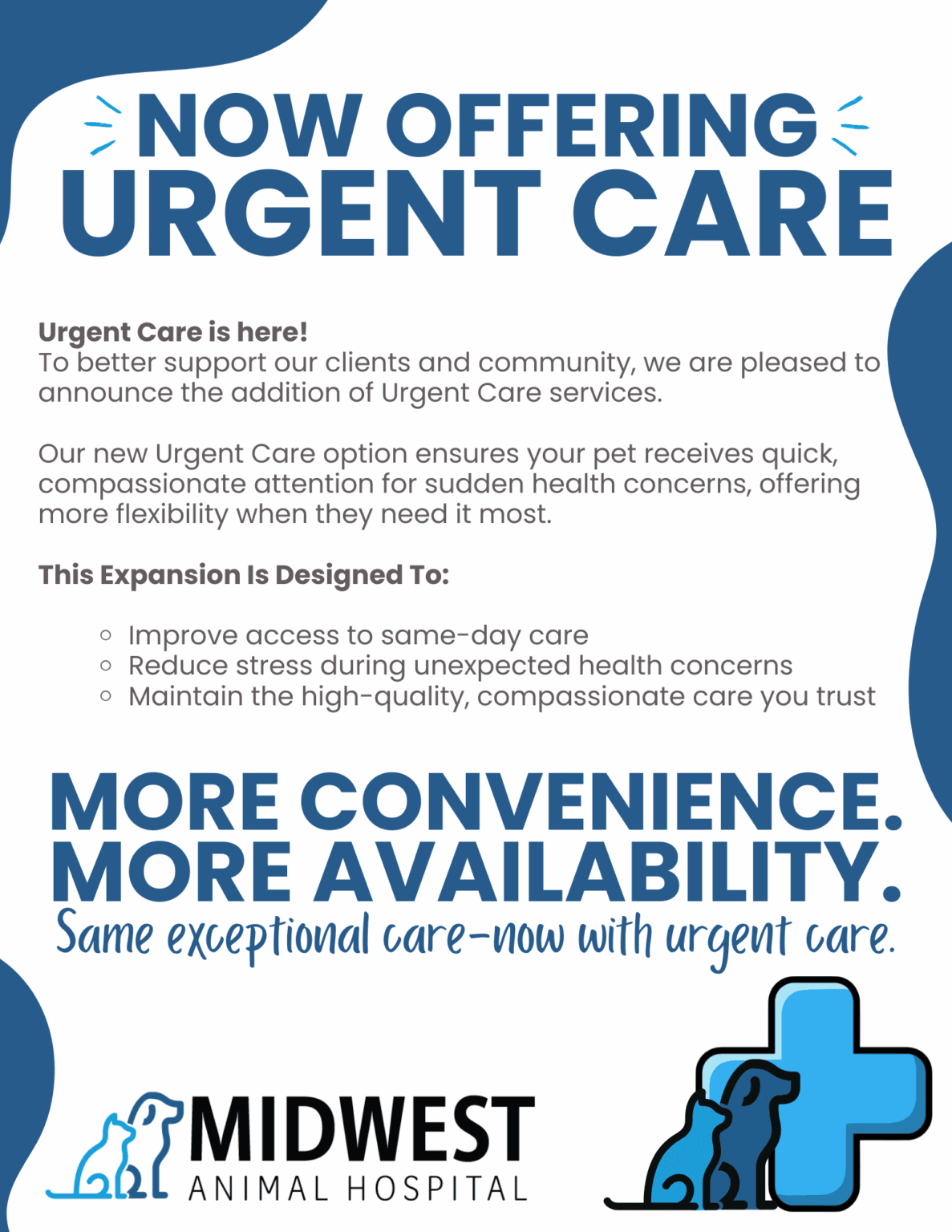 Plan Your Visit in Orland Park, IL | Midwest Animal Hospital